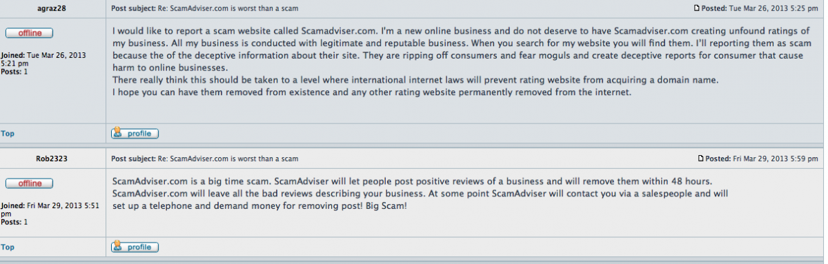What Is Scamadviser? BEWARE! SCAM ALERT! It Is Itself A SCAM!